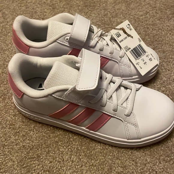 adidas | Shoes | Girls Adidas Grand Court Sneakers | Poshmark
